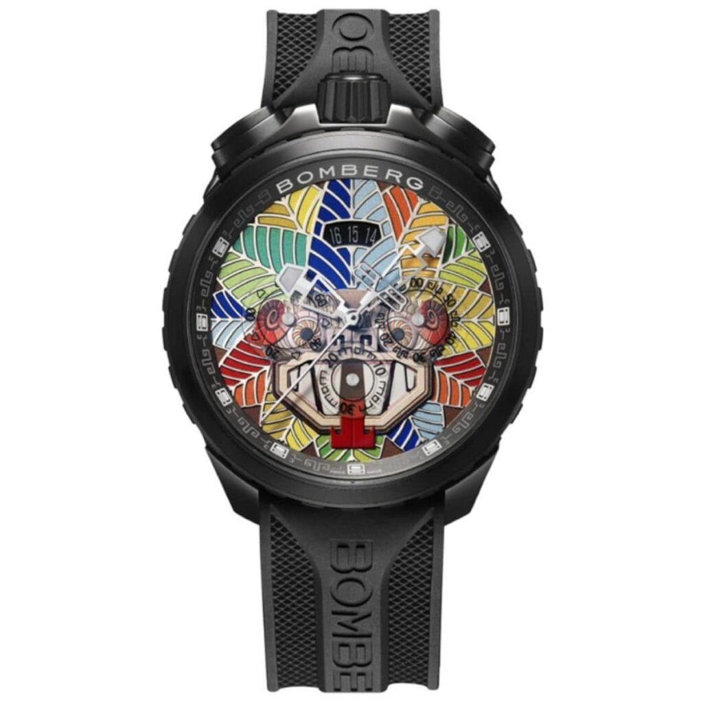 Bomberg Watch Bolt-68 Heritage 'quetzalcóatl' - Luxury Time